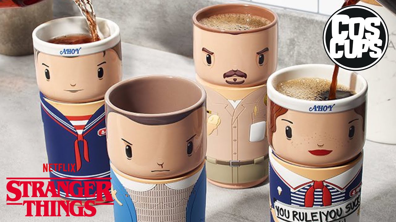 NEW! OFFICIAL STRANGER THINGS MERCH 2022 - YouTube