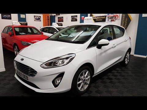 IMMACULATE 2017(67)FORD FIESTA ZETEC 1.1 TI-VCT, 5 DOOR WITH ONLY 21400 ...