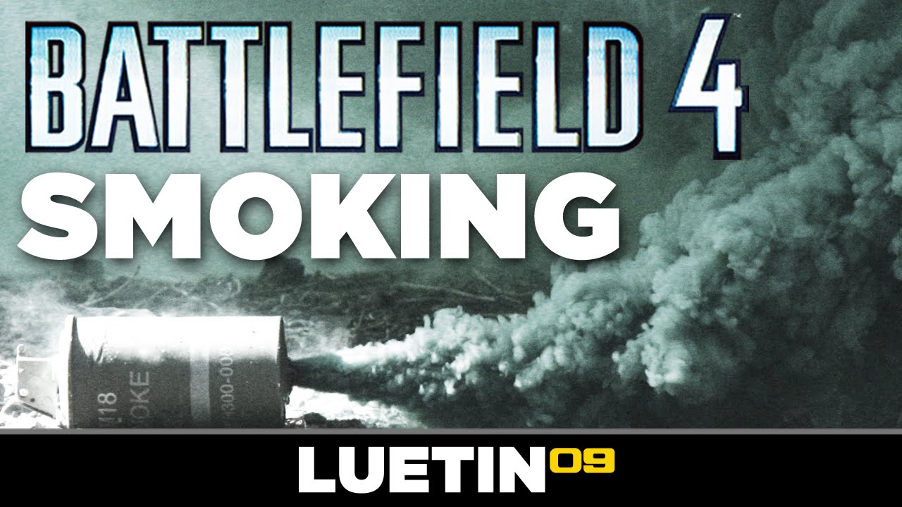 Smoking Battlefield 4 | Smoke Grenade Use - YouTube