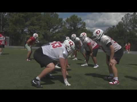 Dalton Catamounts football is being built for success
