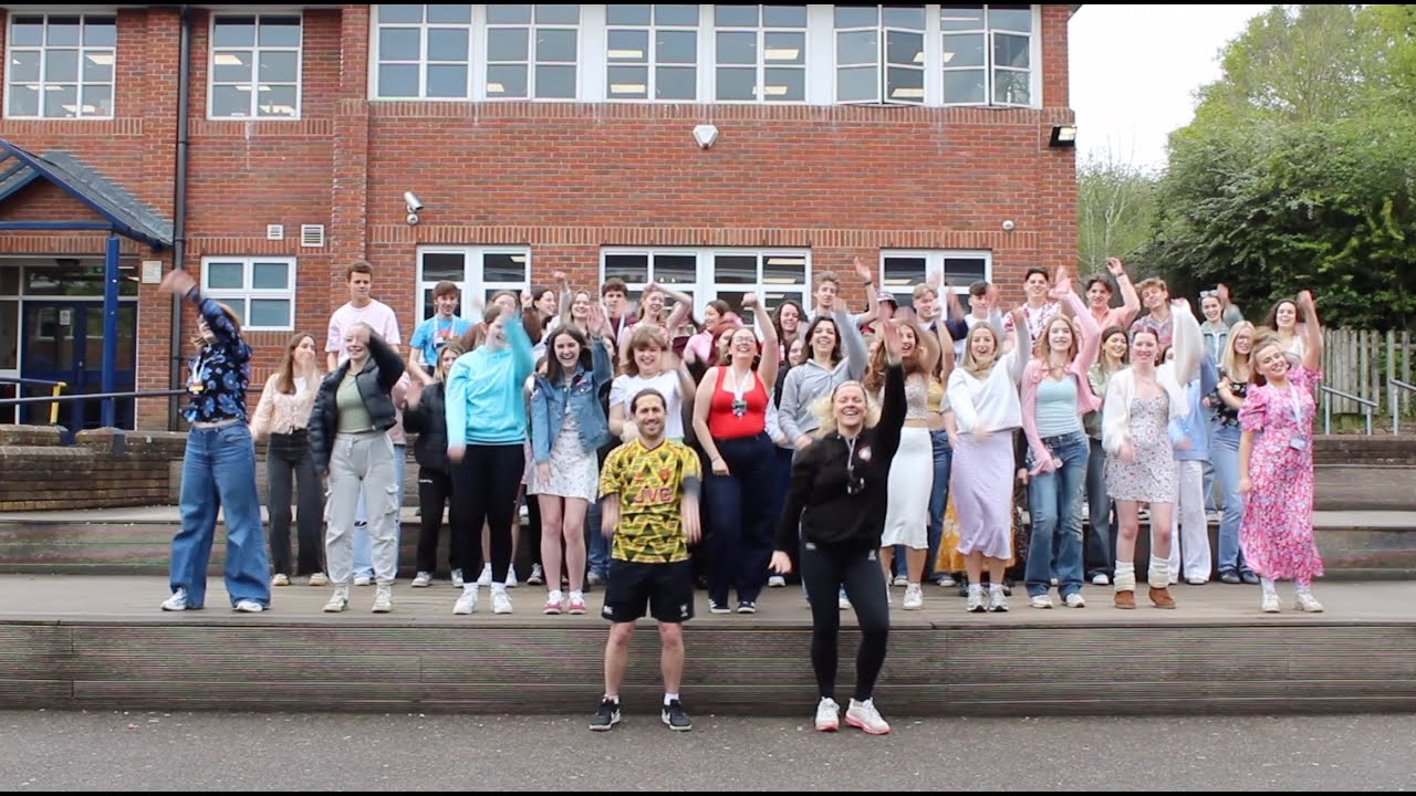 oxted school sixth form leavers video 2024 - "oxted planet" - YouTube