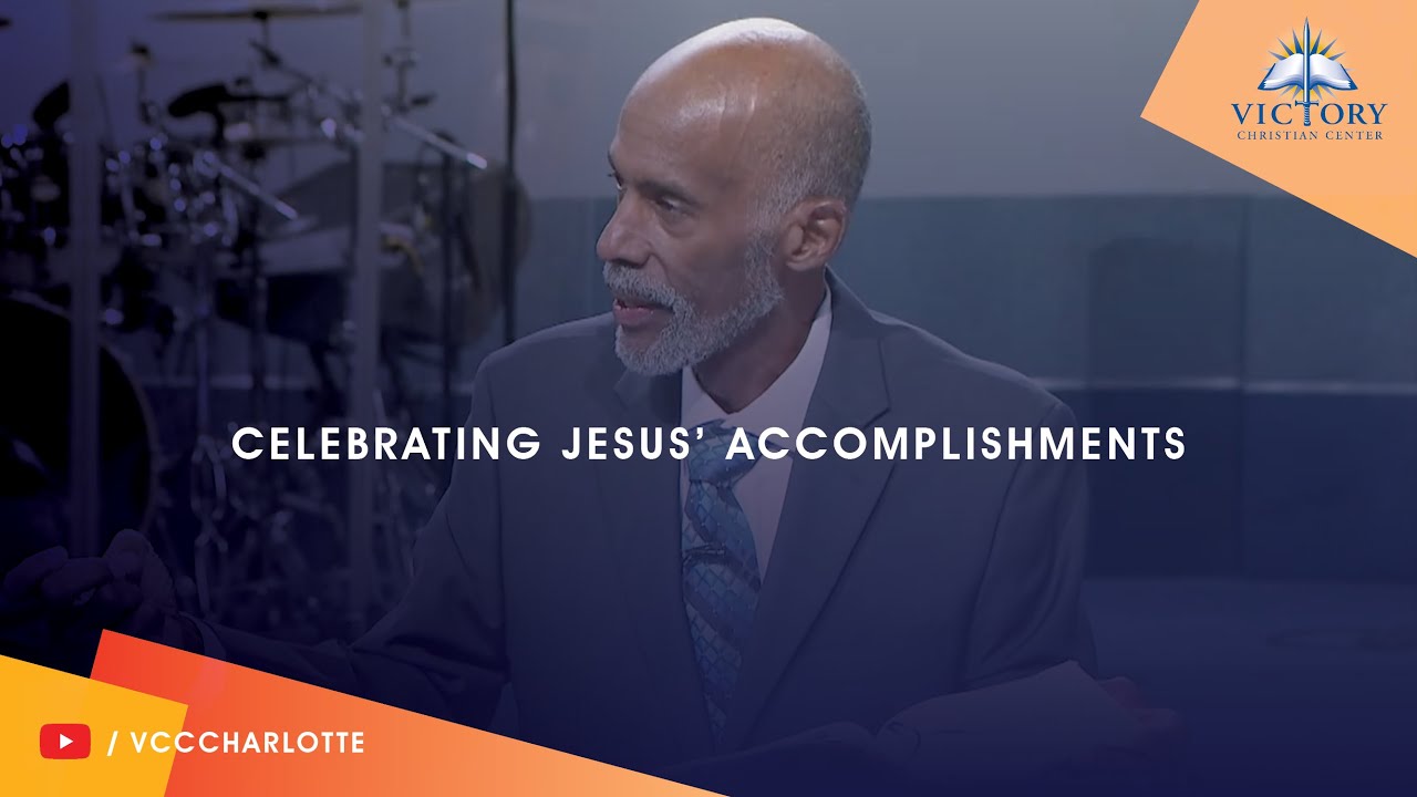 Celebrating Jesus' Accomplishments | Pastor Gool | 10.09.22 SUN AM ...