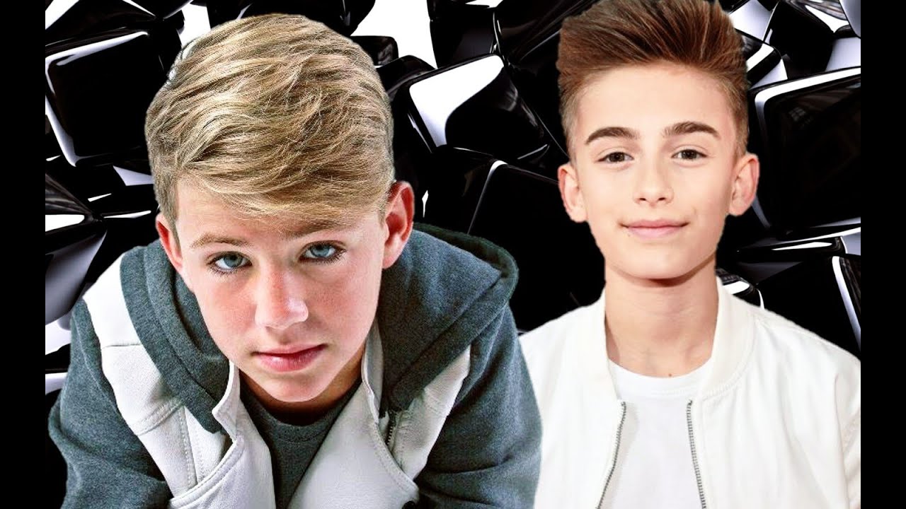 MattyB VS Johnny Orlando - YouTube
