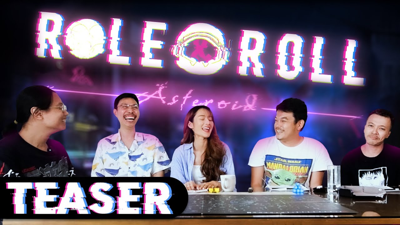Role&Roll - TRPG Asteroid [Teaser] - YouTube