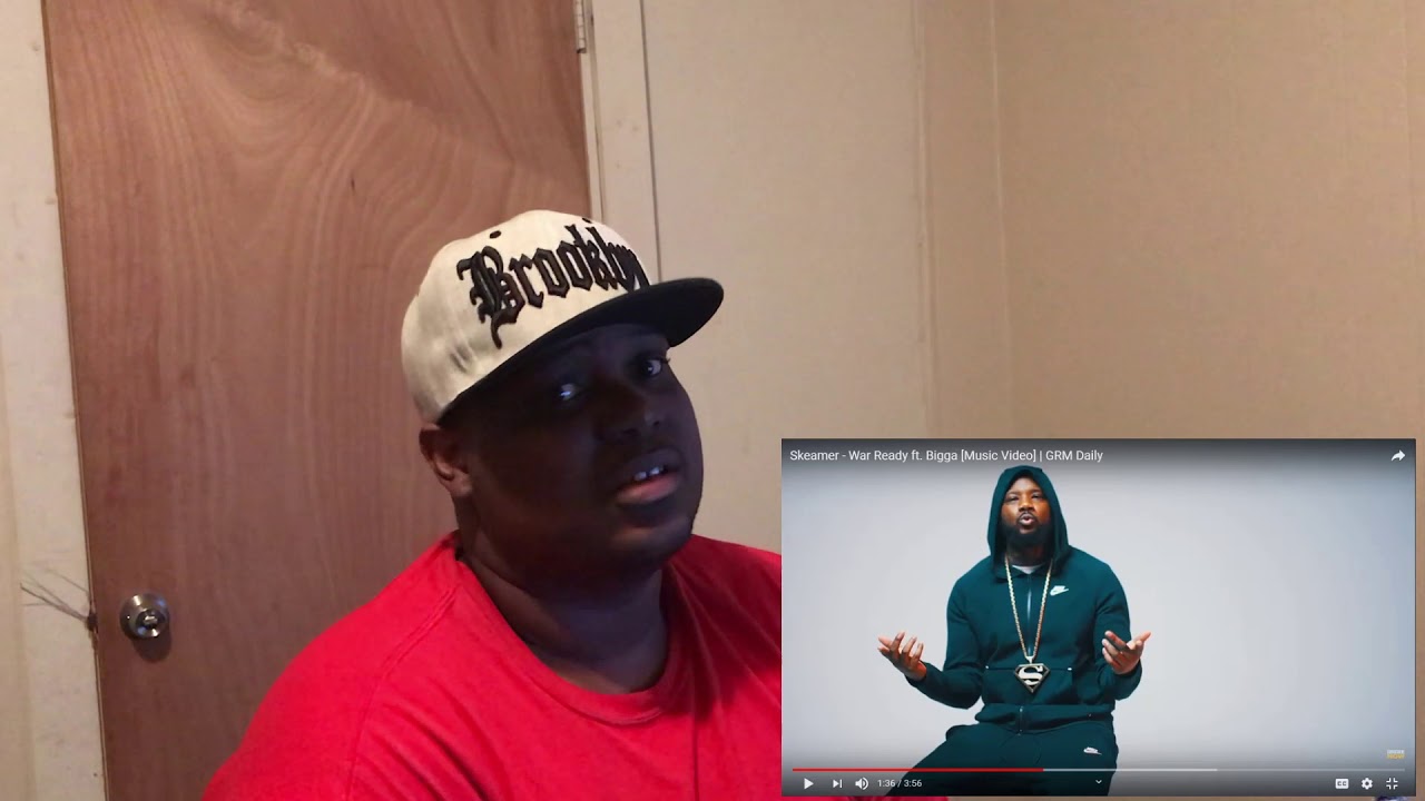 Skeamer - War Ready ft. Bigga [Music Video] | GRM Daily reaction - YouTube