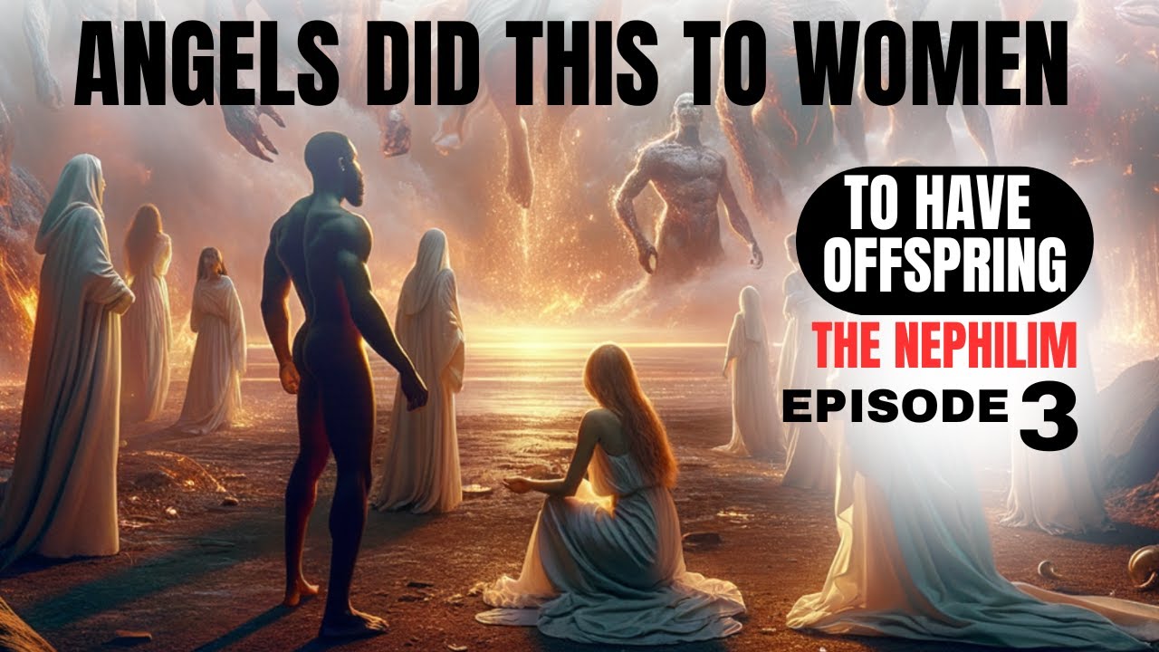 EPISODE 3: FALLEN ANGELS DID THIS TO WOMEN TO HAVE OFFSPRING #NEPHILIM ...