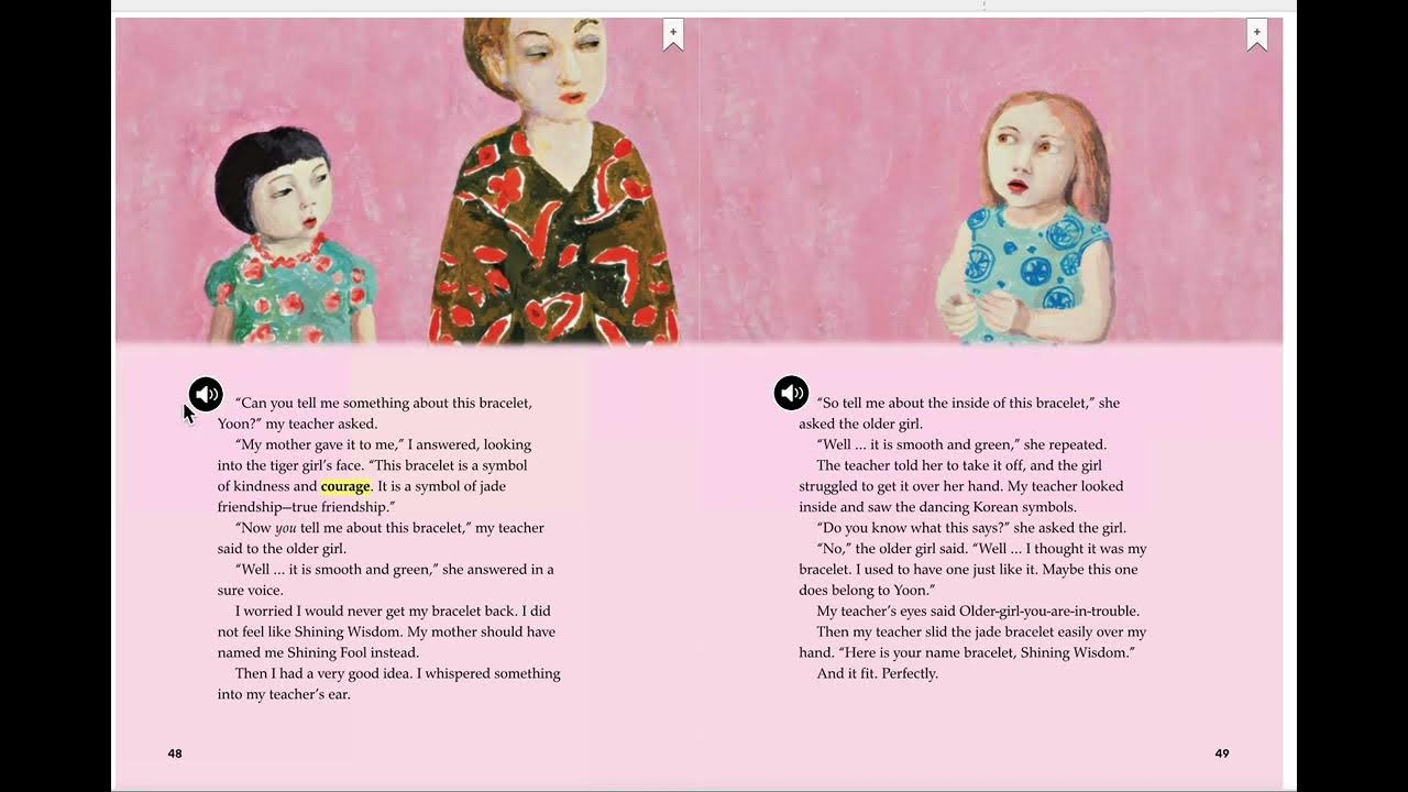 Wonders 3rd Grade, Unit 1, Week 2 - Yoon and the Jade Bracelet - YouTube