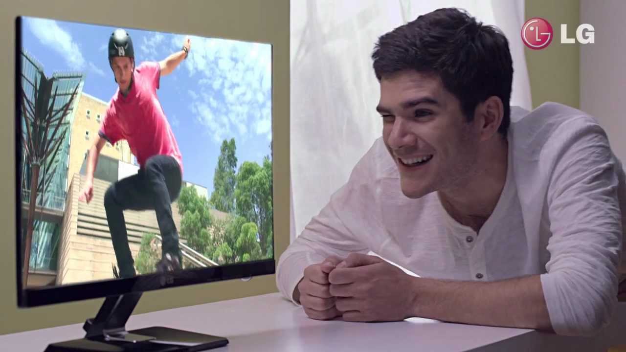 LG IPS monitor - Wide Viewing Angle - YouTube