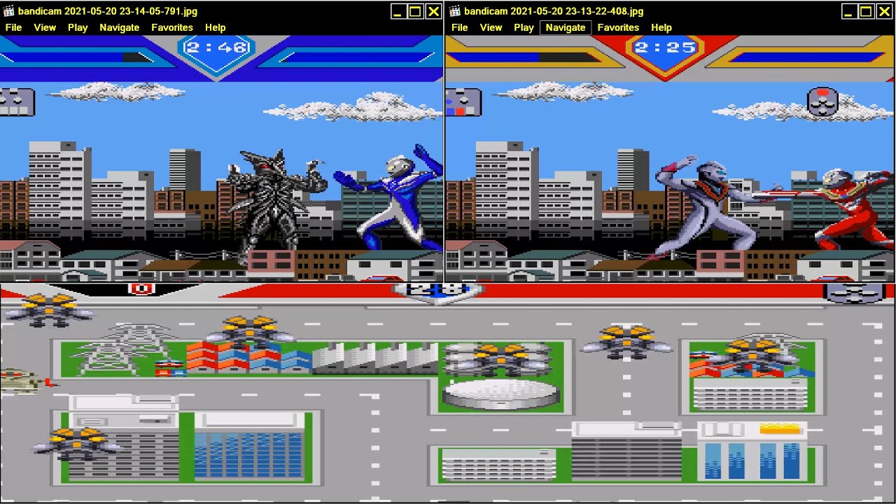 ultrafgt ULTRAMAN FIGHTERS SEGA PICO SEGA PICO - YouTube