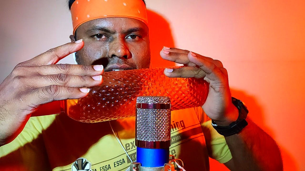 ASMR Fast and Slow Tapping - YouTube