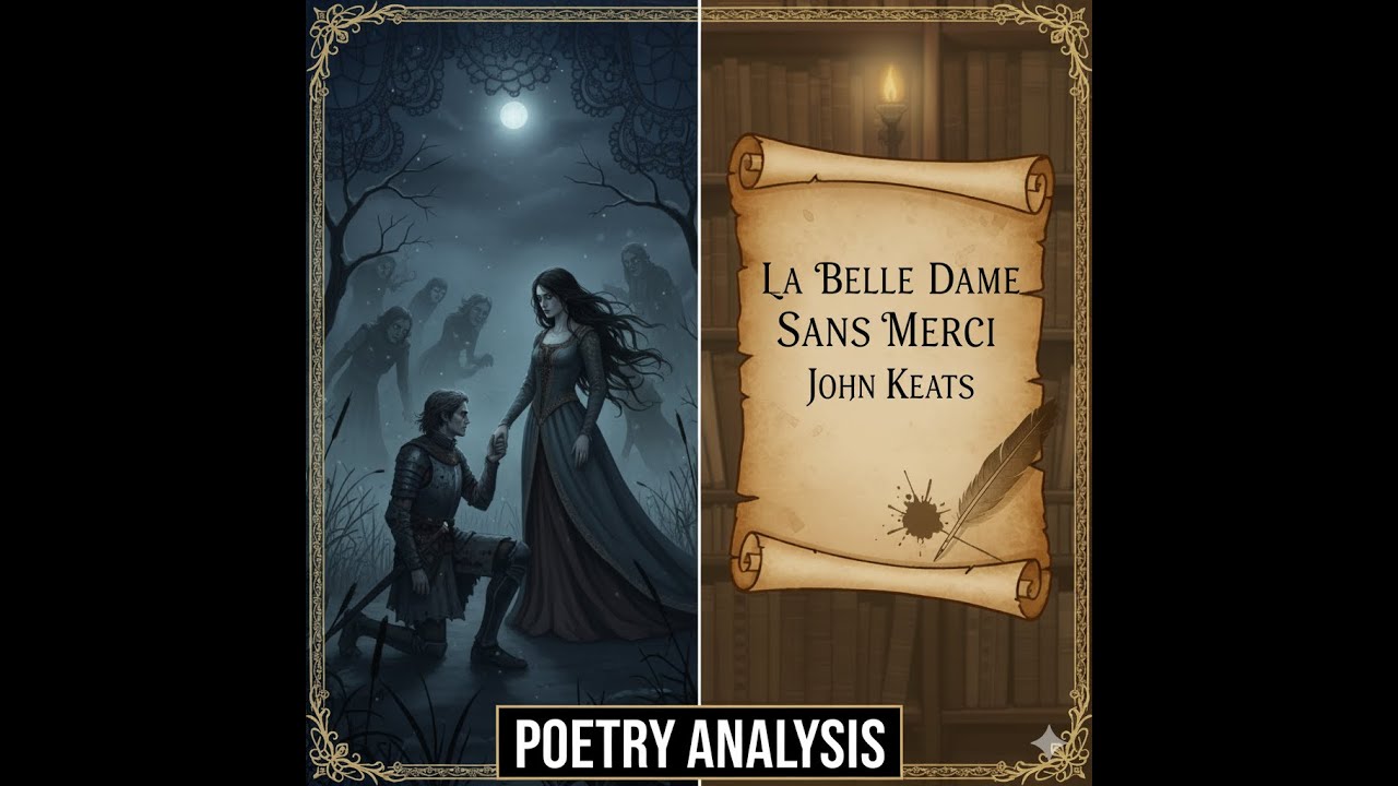 LA BELLE DAME SANS MERCI | BY JOHN KEATS - YouTube