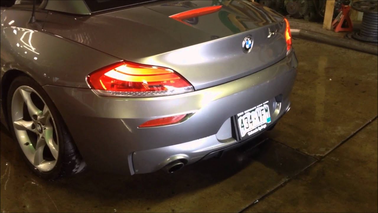 ar design: E89 Z4 - N54 Catless Downpipes Sound Clip - YouTube