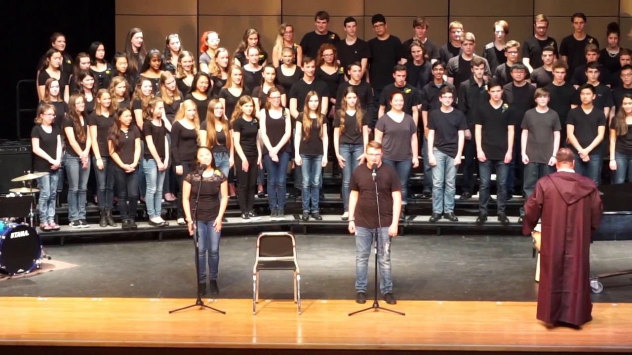 2017 Spring Concert: Concert Choir ~ Time Warp - YouTube