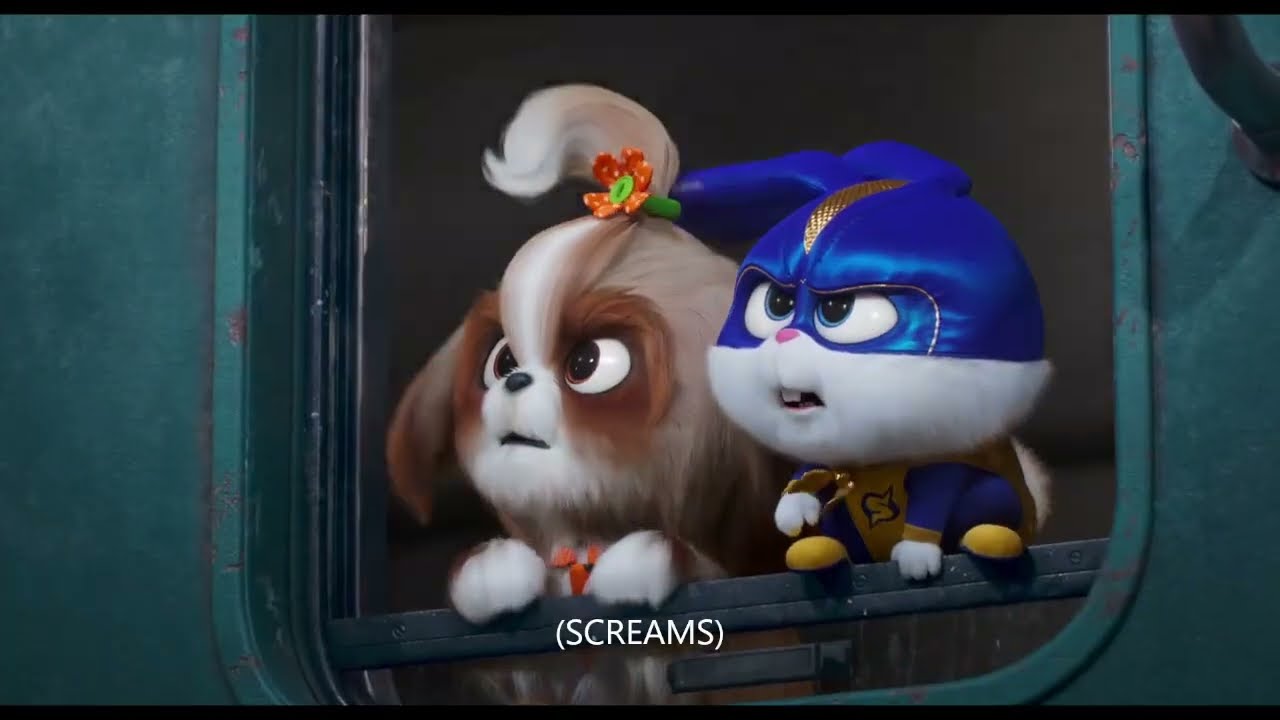 7 The Secret Life of Pets 2 – Snowball Rabbit – That was a bad guy ...