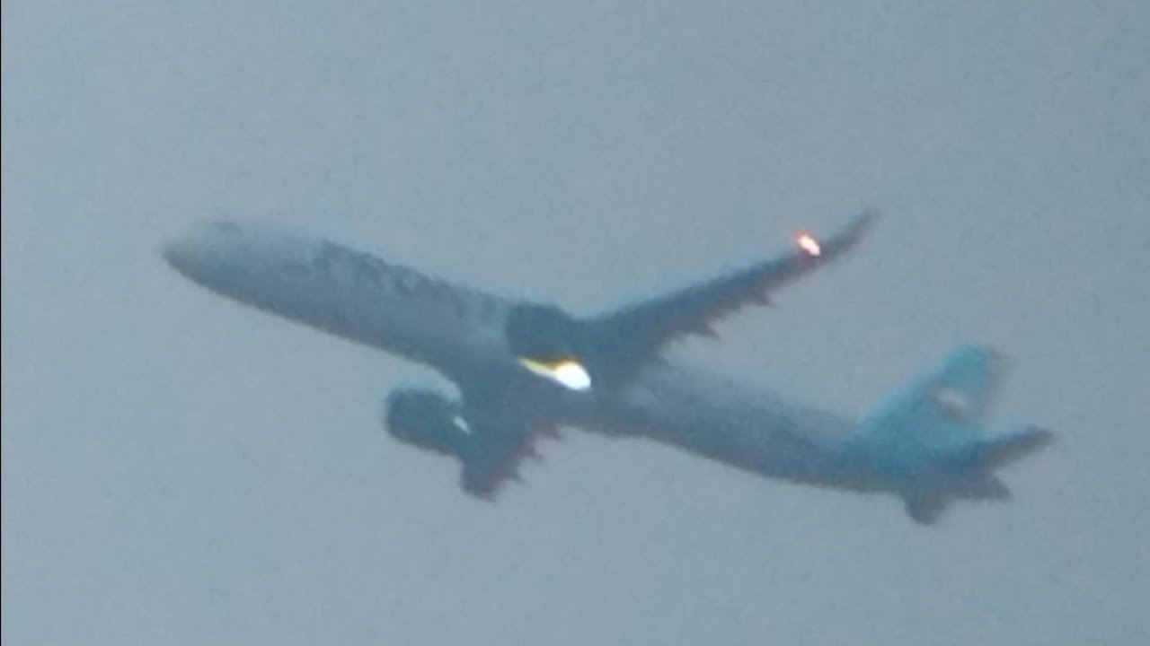 Frontier Airlines Airbus A321-271NX Luis the Axolotl N606FR F94873 SJU ...