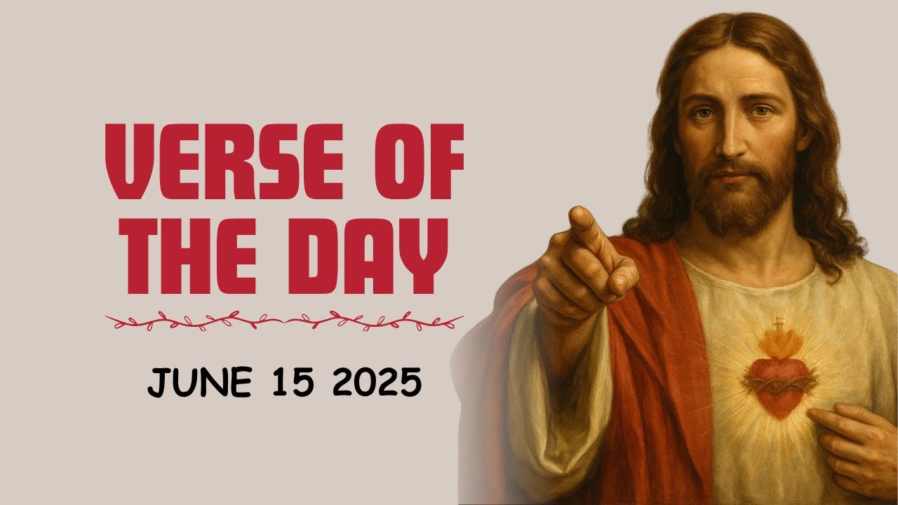 Bible Verse of the Day - June 15, 2025 (1 John 4:19) | Bible Verses ...