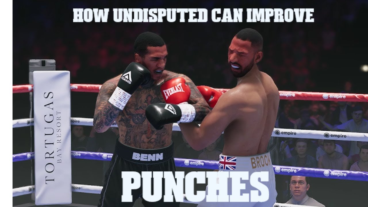 How Undisputed Can Improve: Punches - YouTube