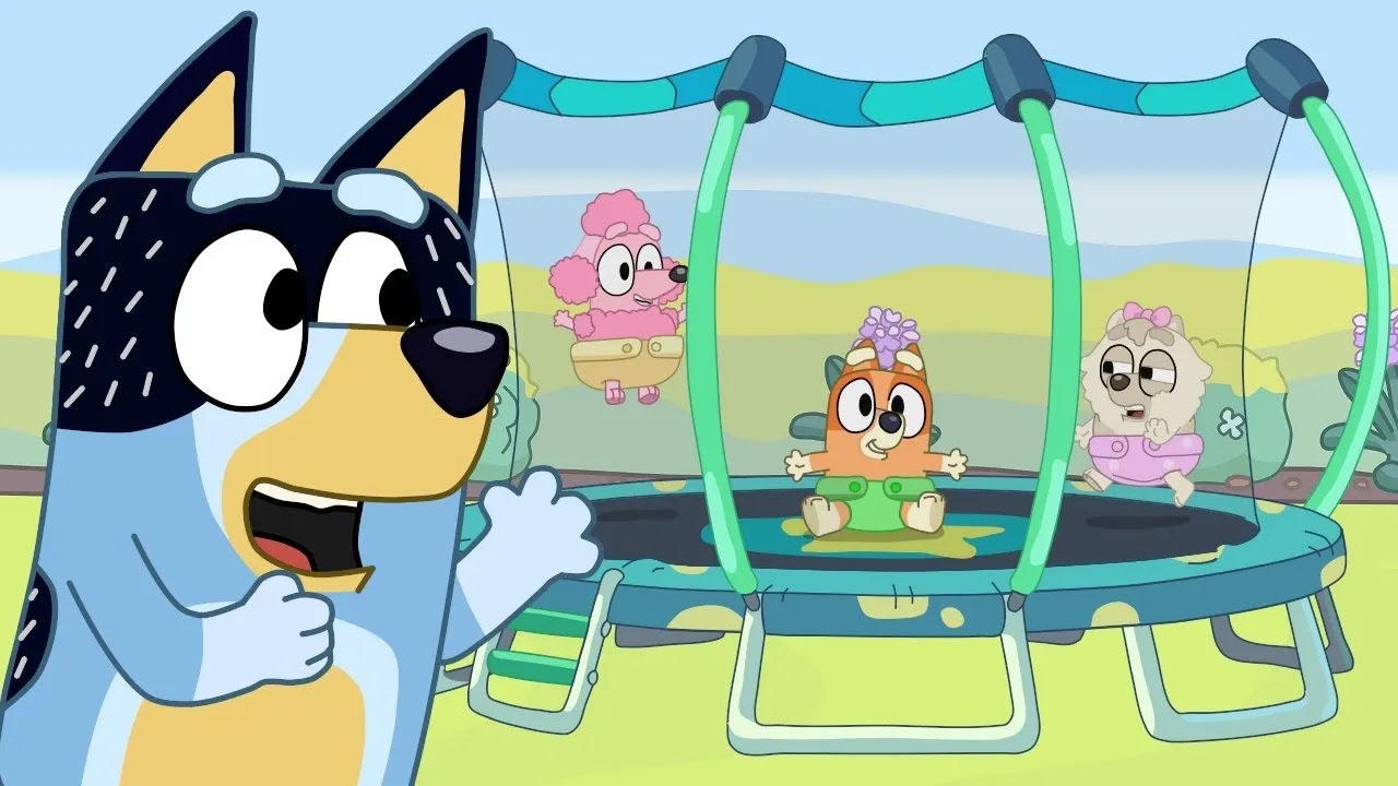 Baby Bingo, Watch Out for Dangers! - Bluey Animation - YouTube