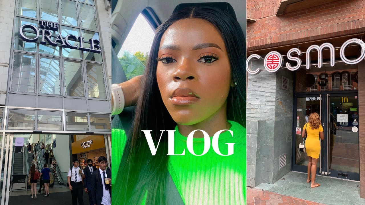 VLOG: Living in The UK #3 | Shopping + Dinner With Some of My Favs ...
