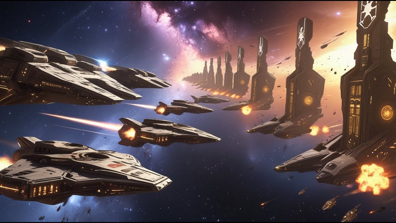 The Galactic Empire’s Worst Nightmare Humanity’s Unstoppable Force| HFY ...