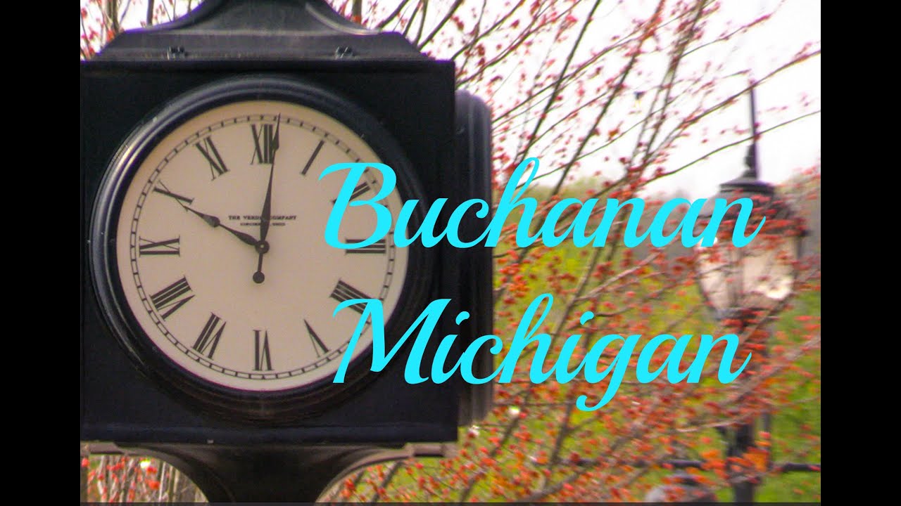 Buchanan, Michigan - YouTube
