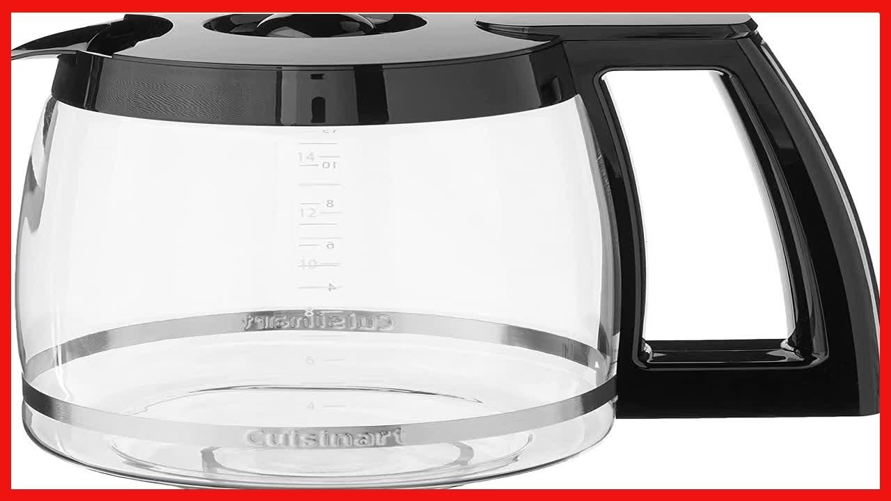 Cuisinart DCC 2200RC 14 Cup Replacement Glass Carafe - YouTube