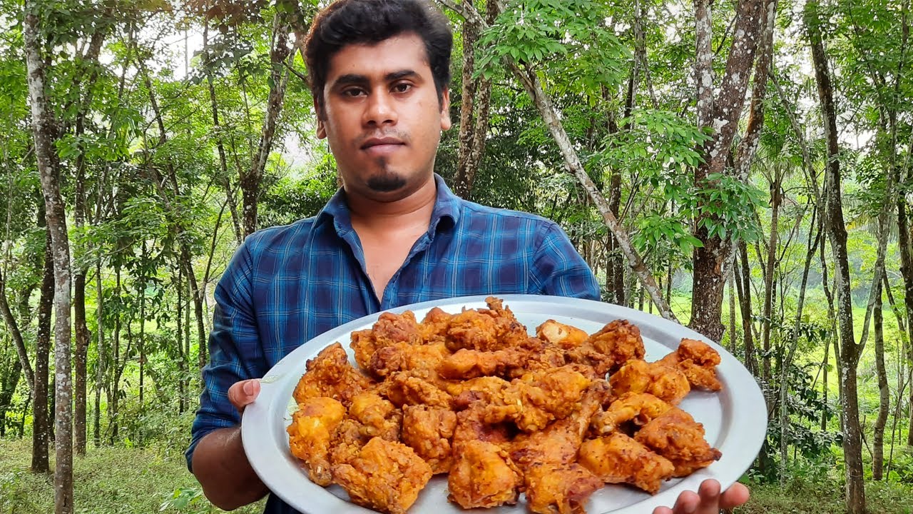 KFC Chicken | How To Make KFC Chicken at Home | KFC Chicken Recipe ...