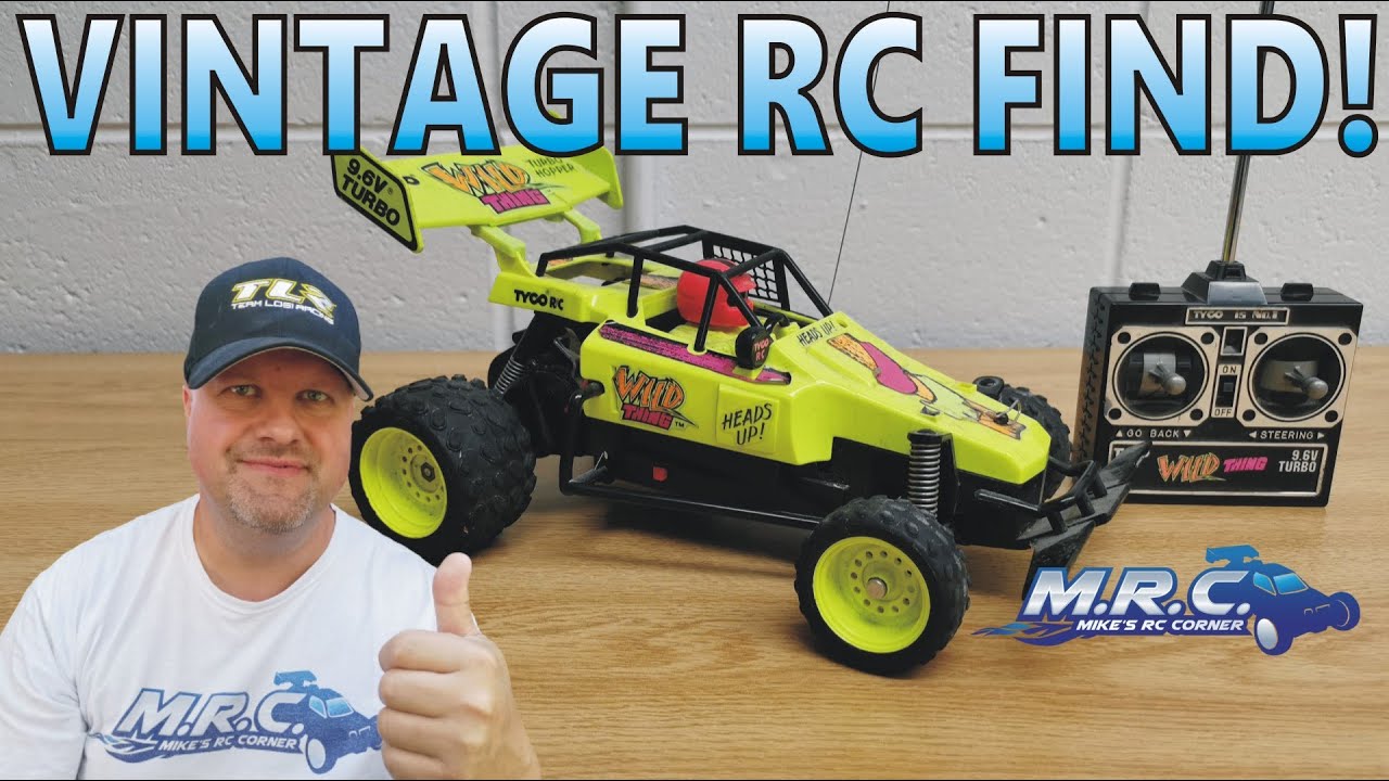 GREAT VINTAGE RC FIND! TYCO WILD THING! EP#606 - YouTube
