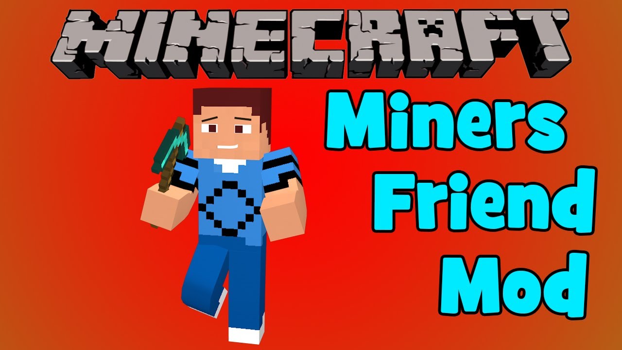 Minecraft - The Miner's Friend Mod - YouTube