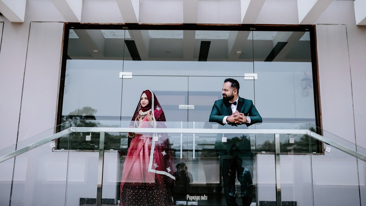 NEW KERALA MUSLIM WEDDING TEASER 2022 |ZAAKI & BANSIRA - YouTube