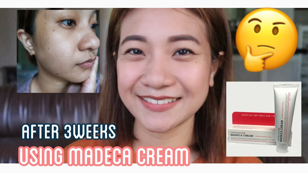 MADECA CREAM | SKIN CARE and GRWM | cesamiii - YouTube