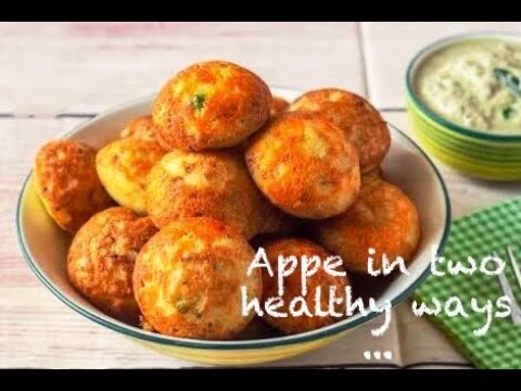 Appe कैसे बनाएं नए अंदाज़ में। Make Appam in 2 different & healthy ways ...