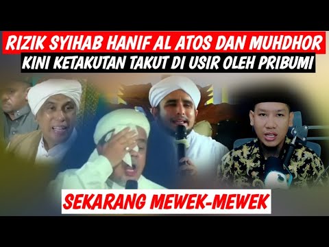 Hanif Alatos Mulai Ketakutan!!Takut Di Usir Sekarang Sebut Habib Dan ...