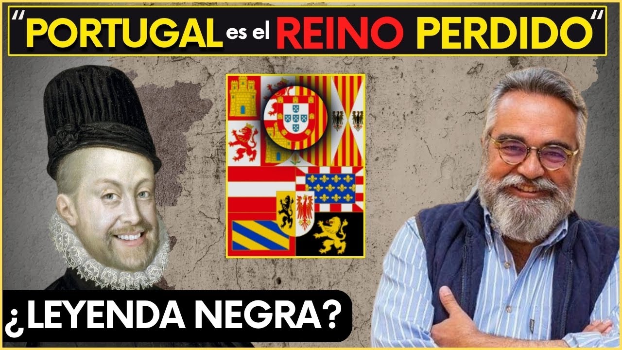 🇪🇸FELIPE II, El REY que Unió ESPAÑA y PORTUGAL🇵🇹 | ¿Existe la LEYENDA ...