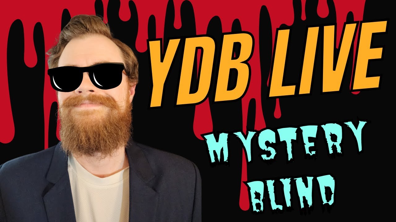 YDB MYSTERY WHISKEY BLIND LIVE! - YouTube