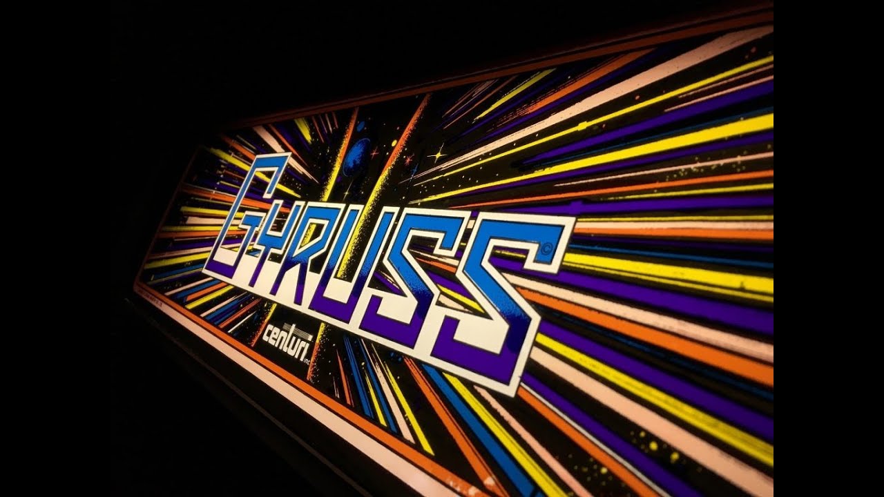 Xena Warrior Princess GYRUSS ATARI TEMPEST Elevator Action Pinball ...