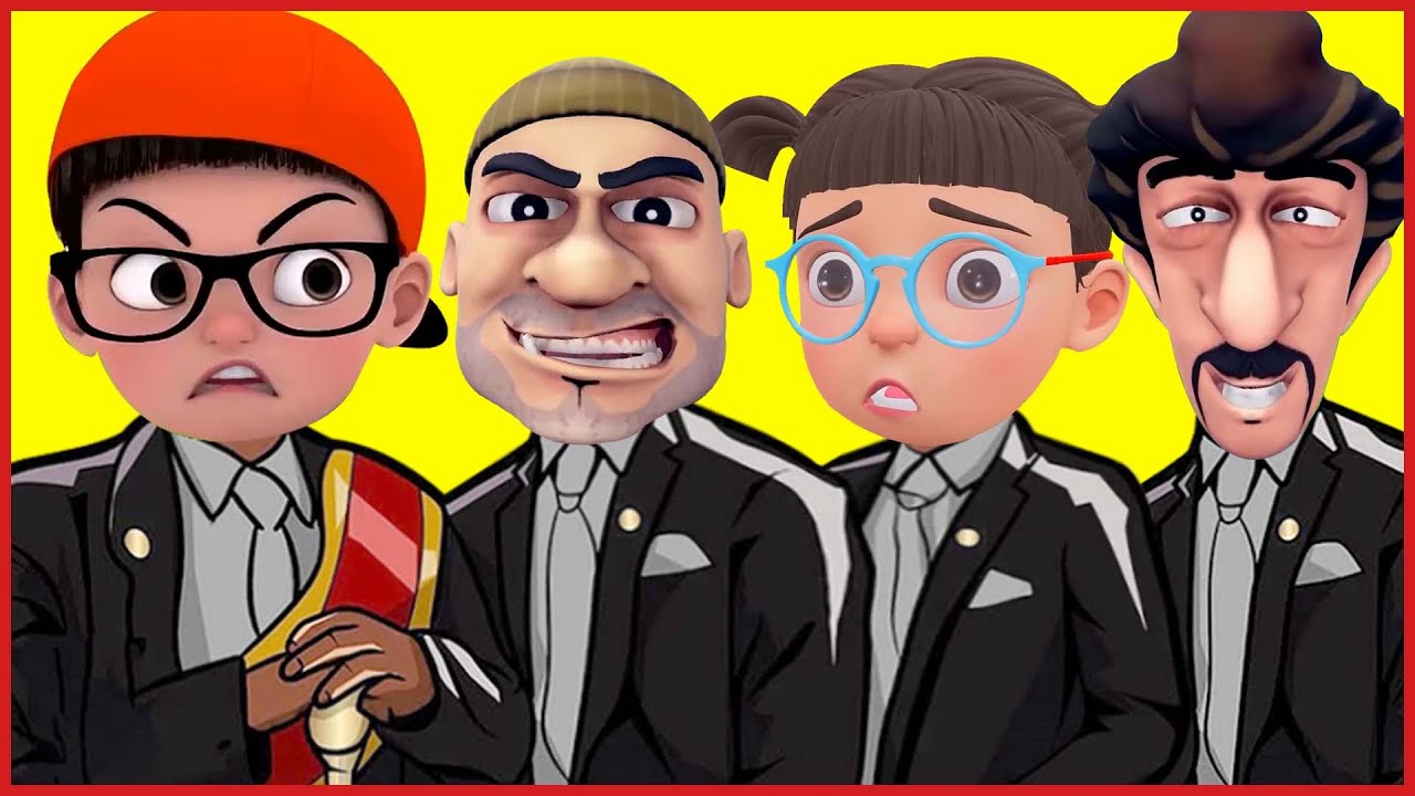 Little Nick and Lester - Troll in Scary Teacher Park - Coffin Dance ...