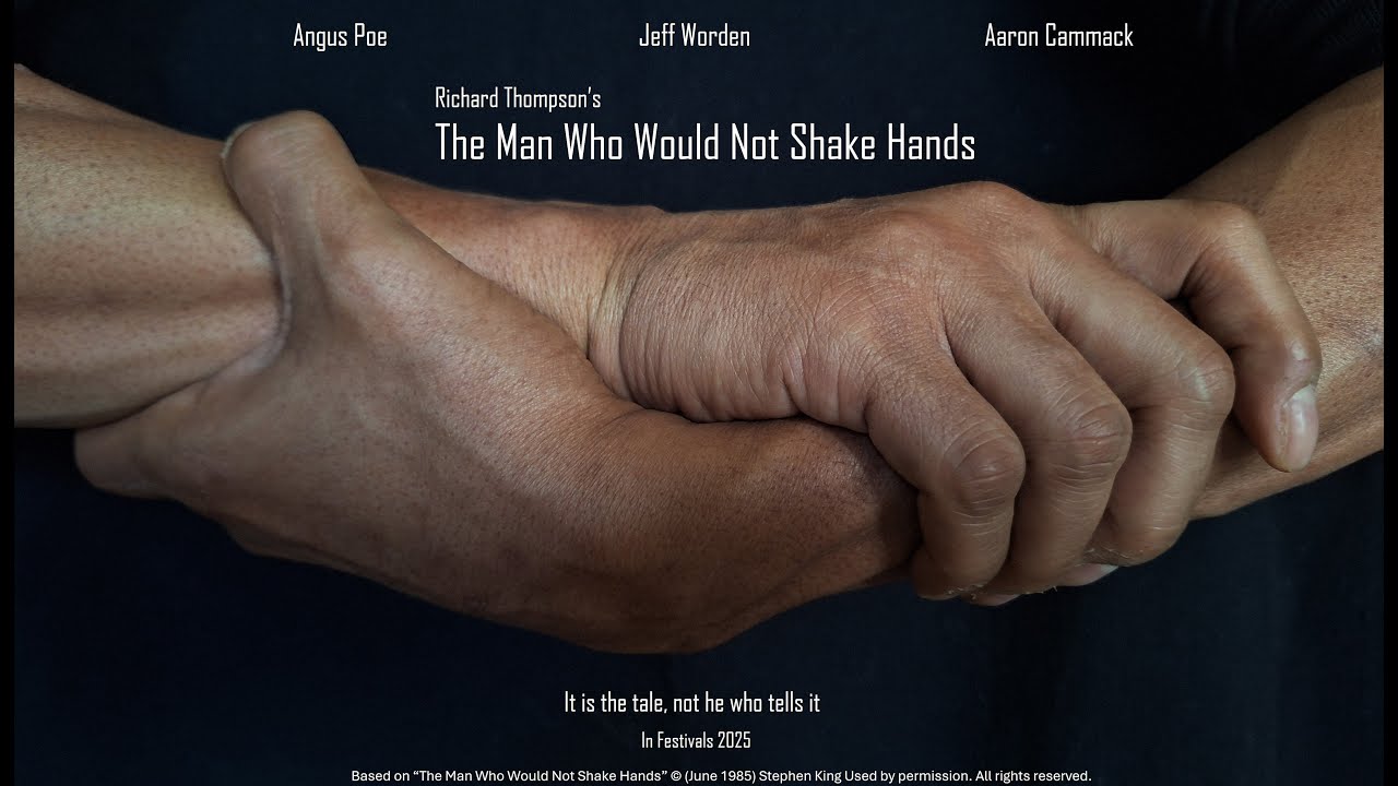 'The Man Who Would Not Shake Hands' - YouTube