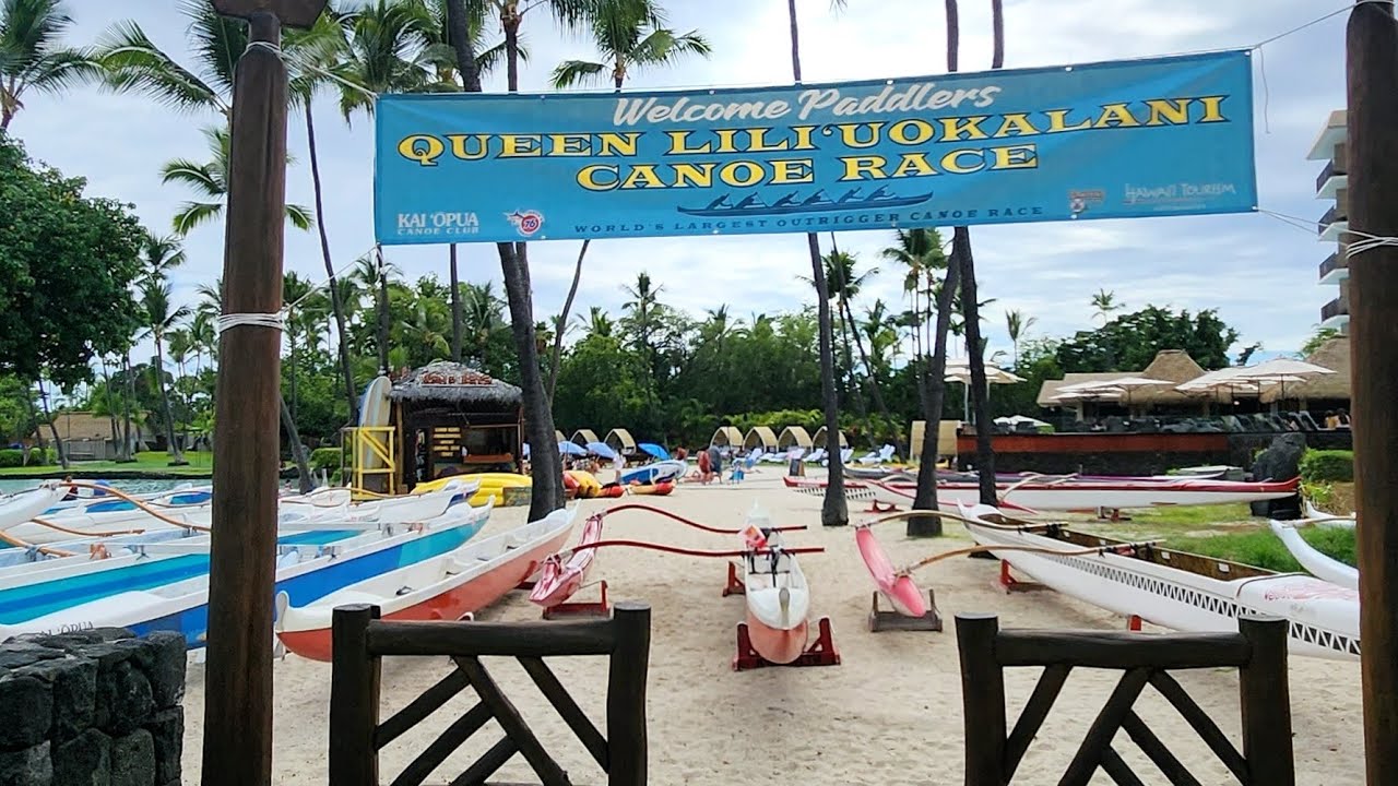 Queen Liliuo'kalani Canoe Race 2023 - YouTube