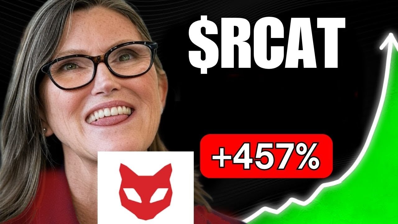 RCAT Stock WEDNESDAY NEWS! (the exact answer) Red Cat Holdings - YouTube