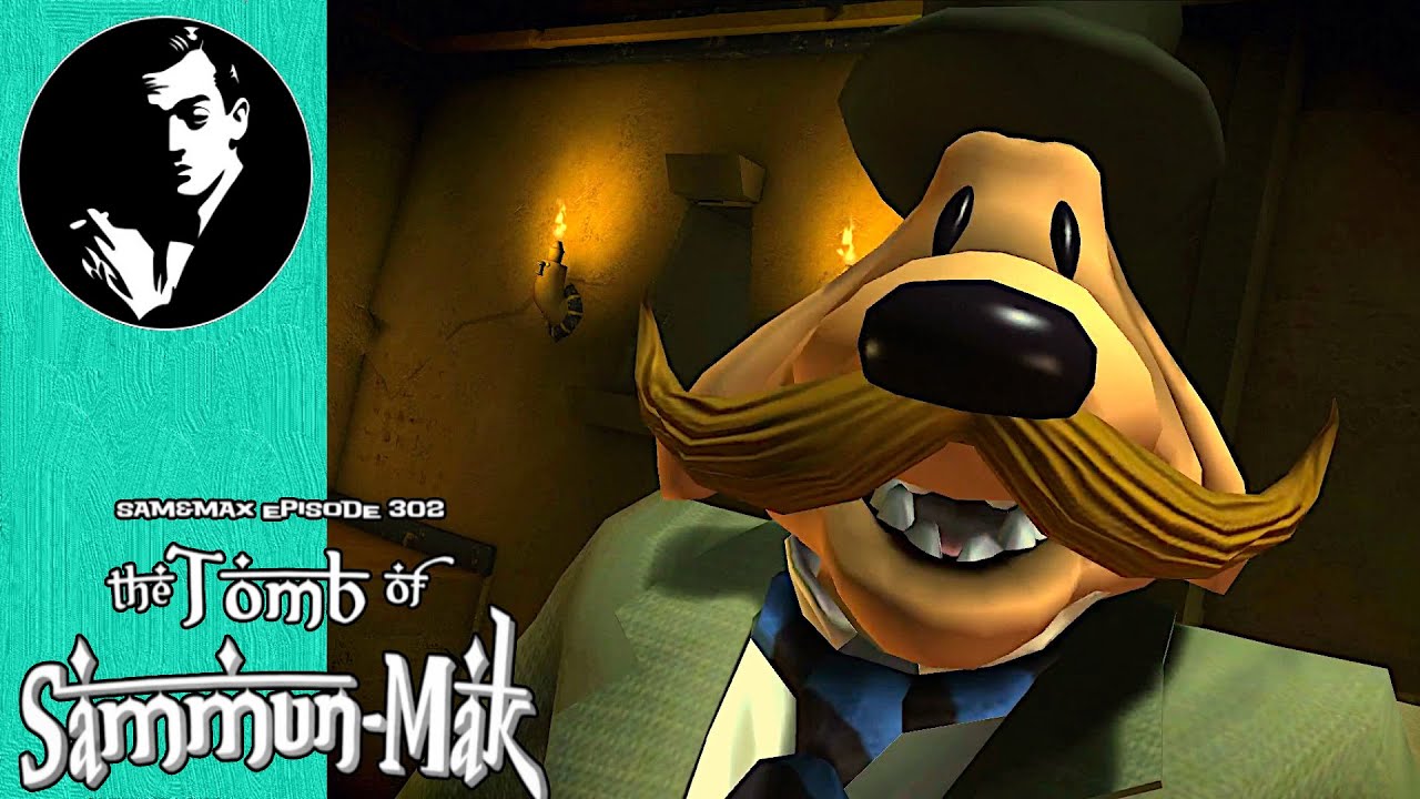 SAM & MAX SEASON THREE | ANIMATED SERIES | Episode 2: The Tomb of ...