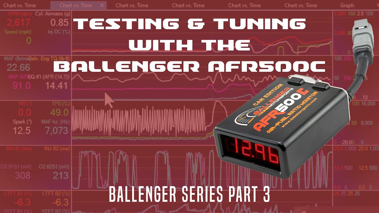 Testing and Tuning With the Ballenger AFR500C - YouTube