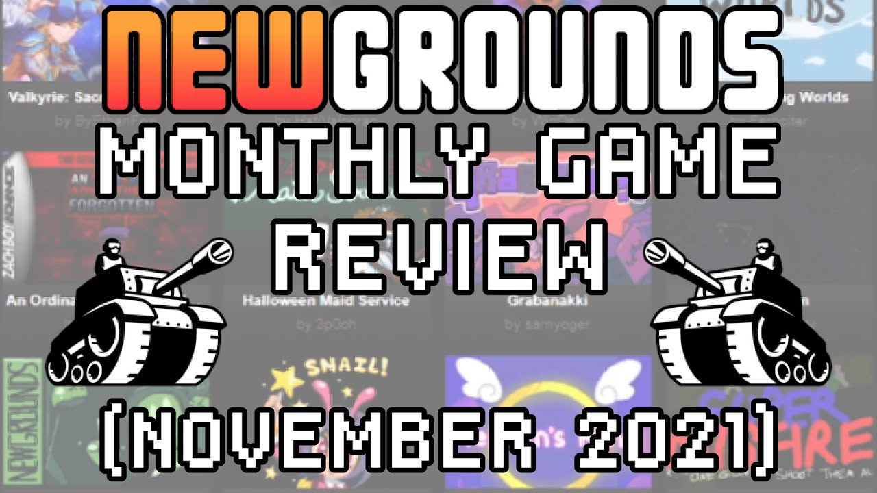 Newgrounds Monthly Game Review (Best of November 2021) - YouTube