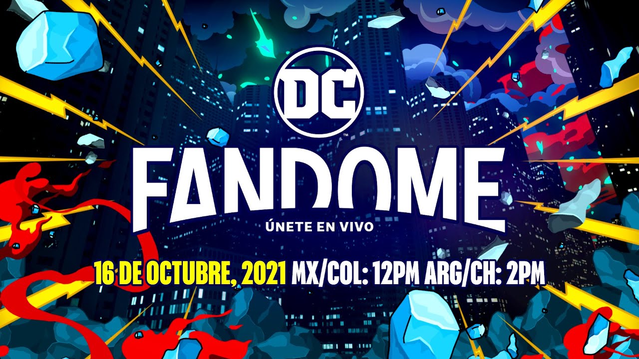 DC FanDome 2021 - YouTube
