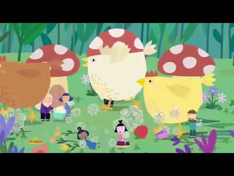 Ben and Holly's Little Kingdom WILHELM SCREAM
