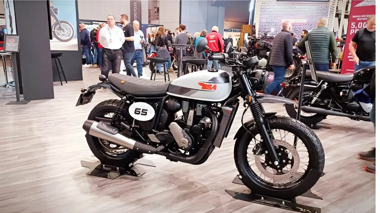 2025 ALL NEW BSA B65 SCRAMBLER FEATURES & BENEFITS @ EICMA 2024 - YouTube