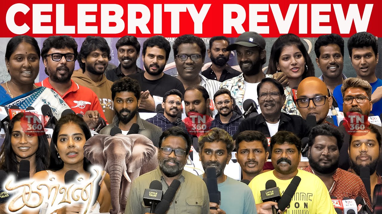 Kalvan Celebrity Review | Kalvan Celebrities Review | GV Prakash ...