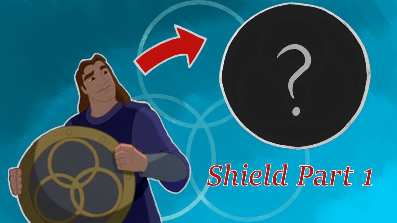 I Made A Shield?! | Quest for Camelot - shield build, part 1 - YouTube