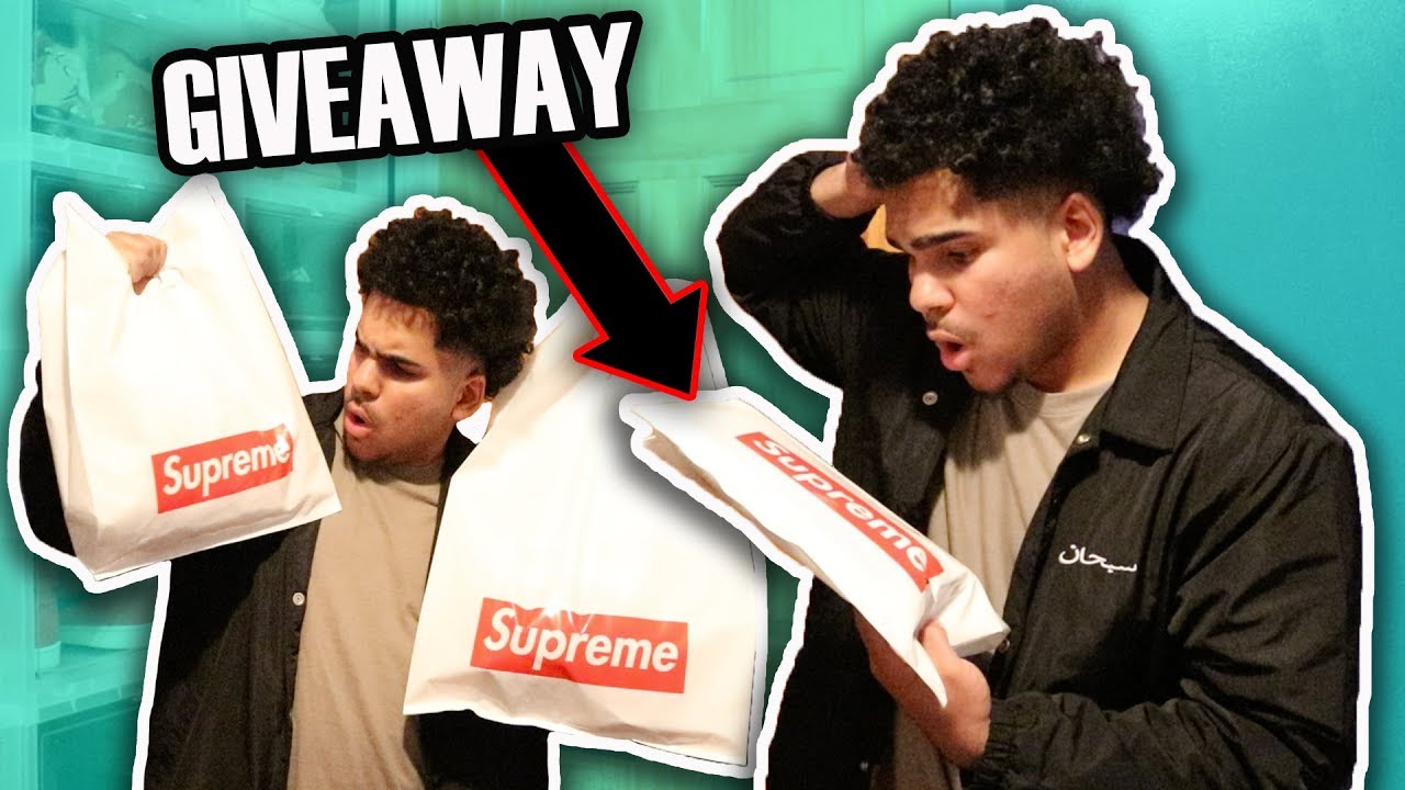 NEW SUPREME PICKUPS!! GIVING this away for FREE!!! - YouTube