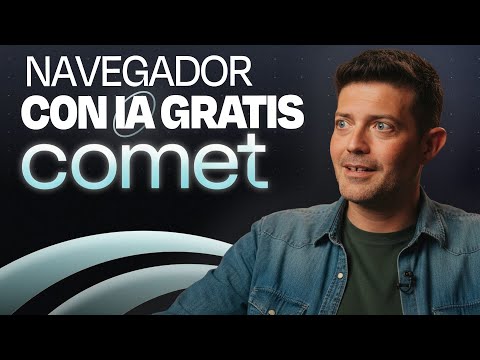 Comet disponible para TODOS 🚀 El Navegador con IA MÁS POTENTE